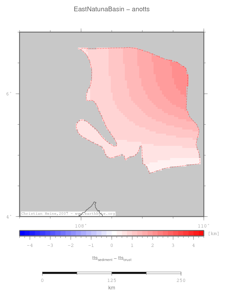 SUN - East Natuna Basin