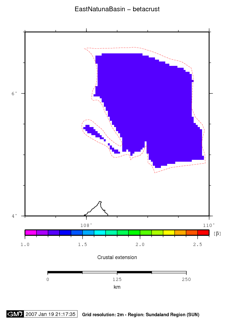 SUN - East Natuna Basin
