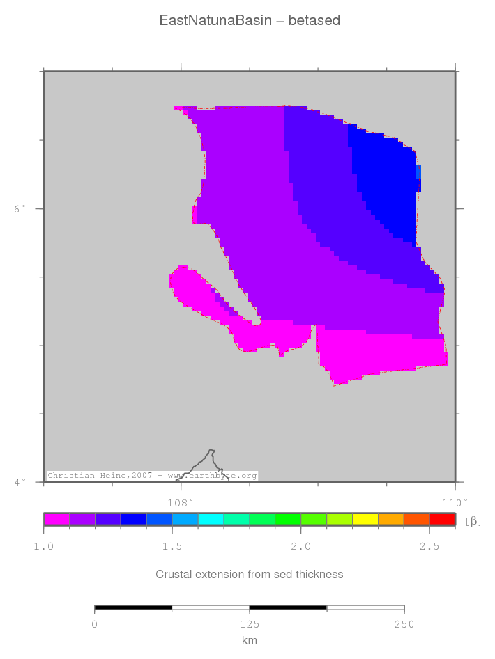 SUN - East Natuna Basin