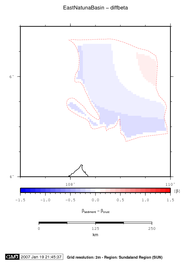 SUN - East Natuna Basin