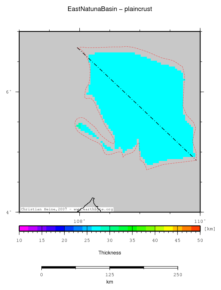 SUN - East Natuna Basin