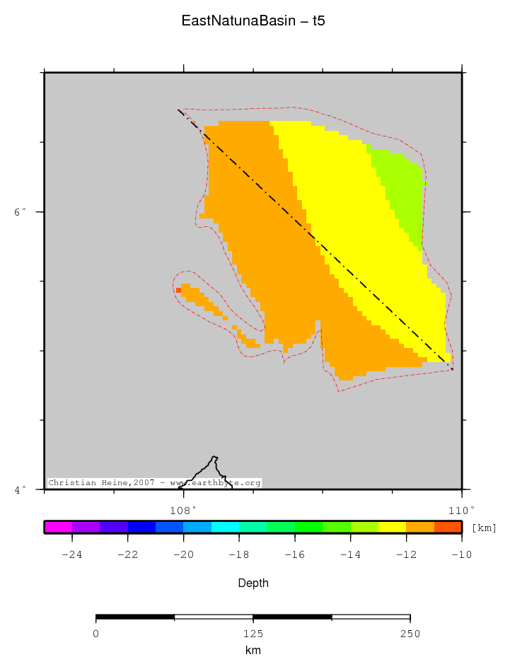 SUN - East Natuna Basin