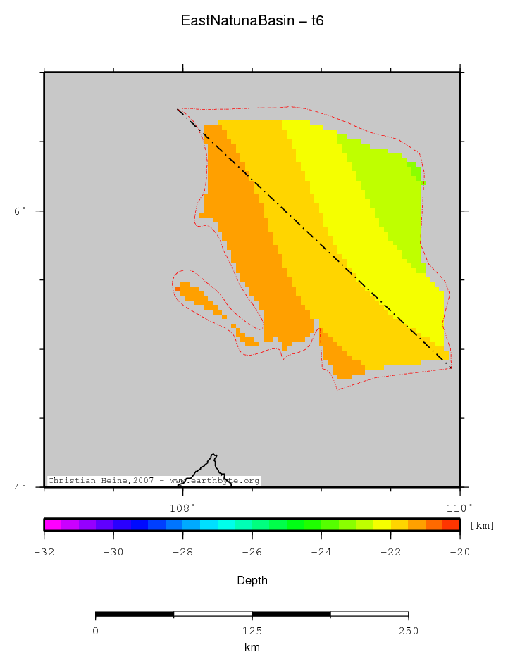 SUN - East Natuna Basin