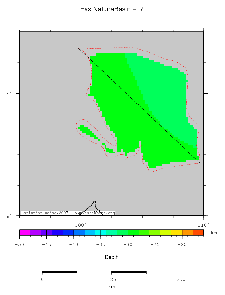 SUN - East Natuna Basin