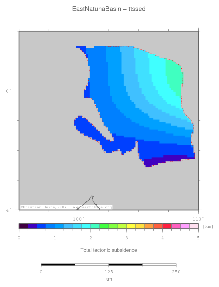 SUN - East Natuna Basin