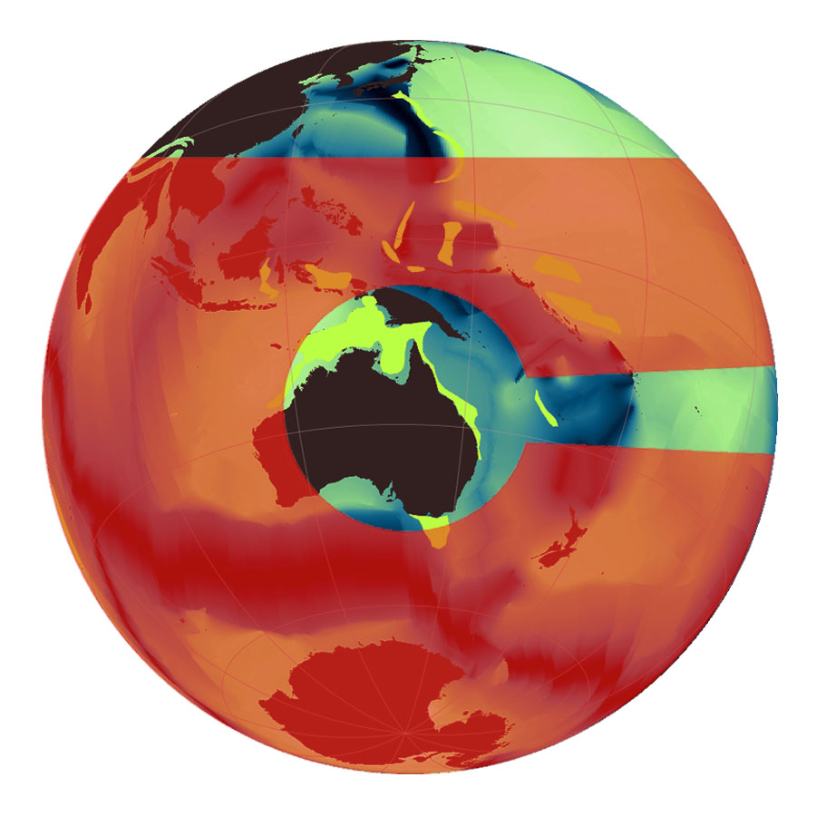 Deep Carbon Modelling and Visualisation Project – EarthByte