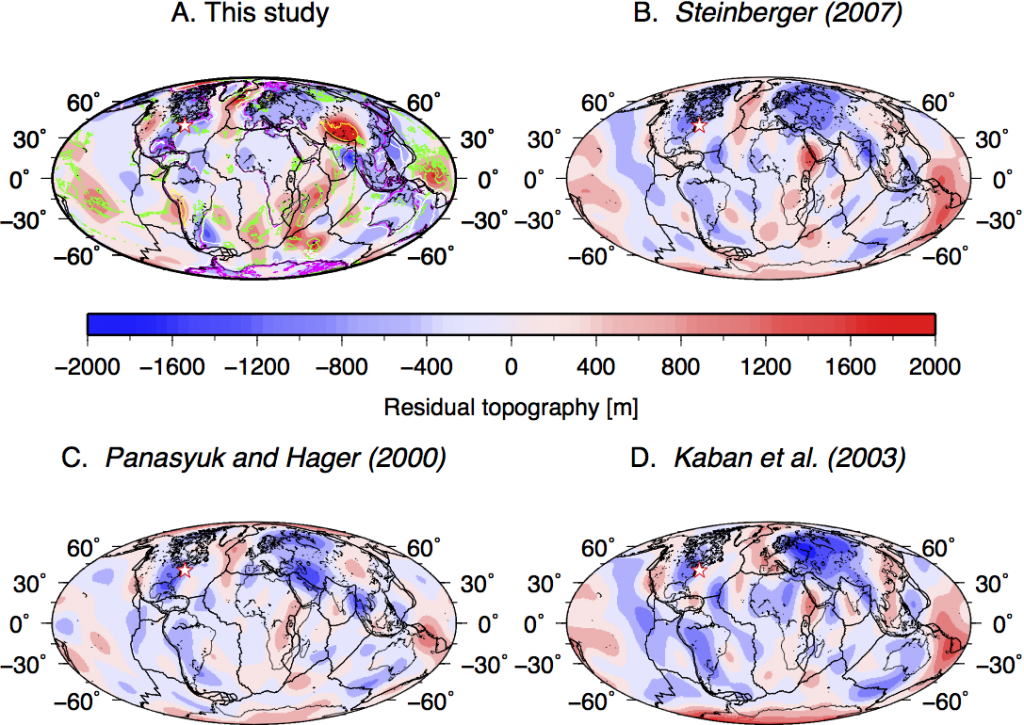 A review of observations and models of dynamic topography – EarthByte