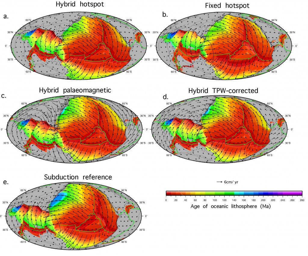 Global and regional plate motion models – EarthByte