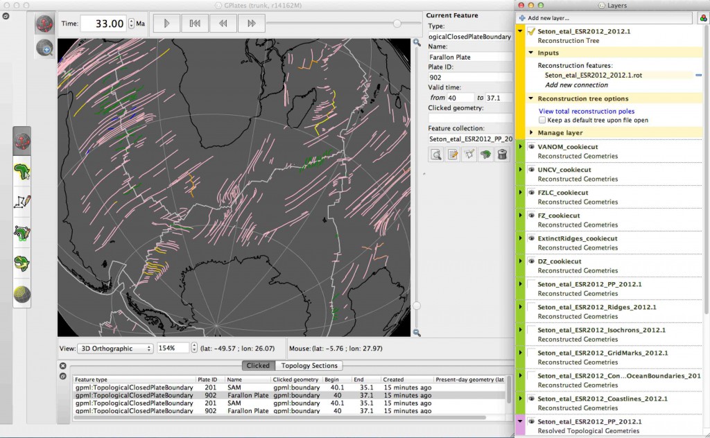 GPlates 2.0 software and data sets – EarthByte