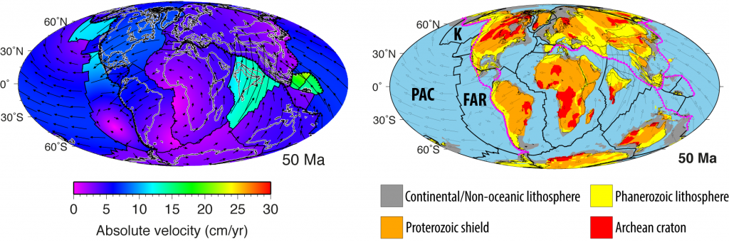 Tectonic speed limits from plate kinematic reconstructions – EarthByte