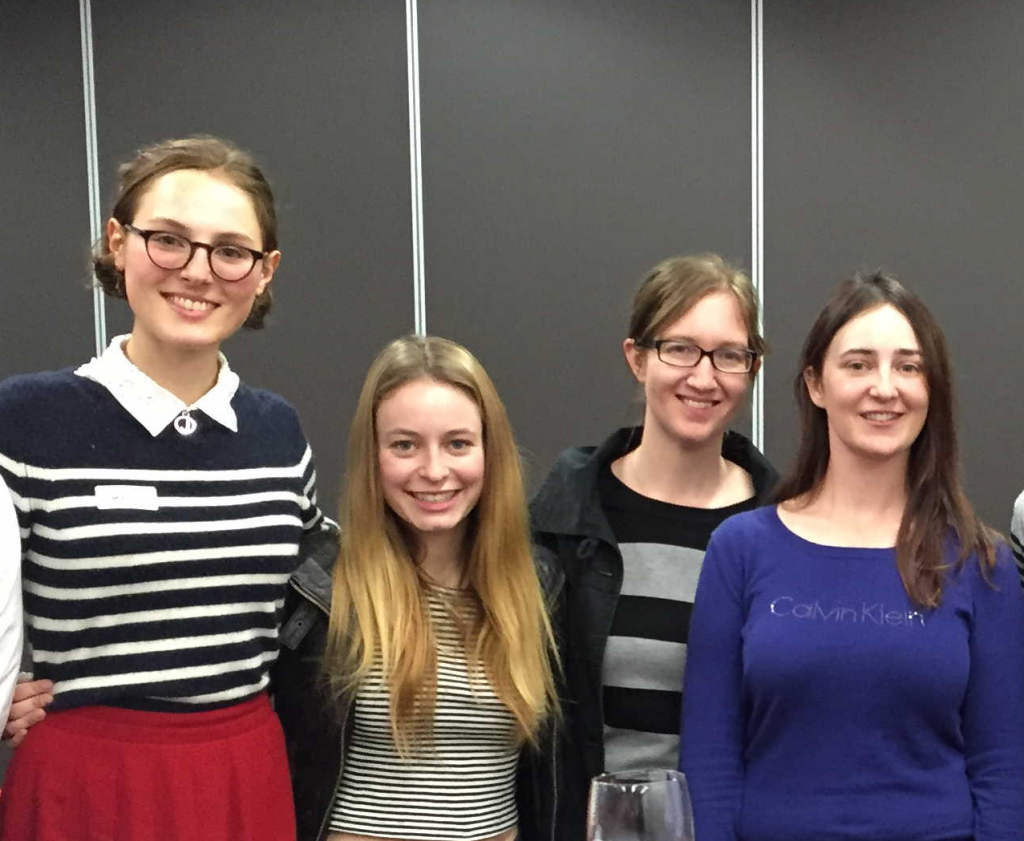 EarthByte welcomes four new Research Assistants – EarthByte