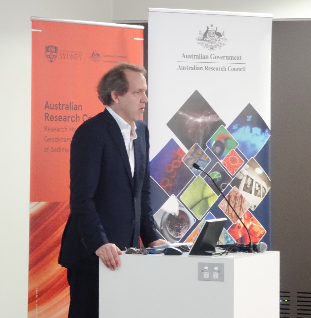 BGH opening – Duncan Ivison (19 August 2015) – EarthByte