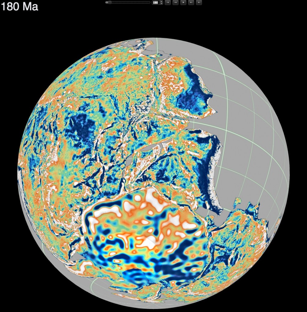 Virtual Time Machine Of Earth’s Geology Now In The Cloud – EarthByte