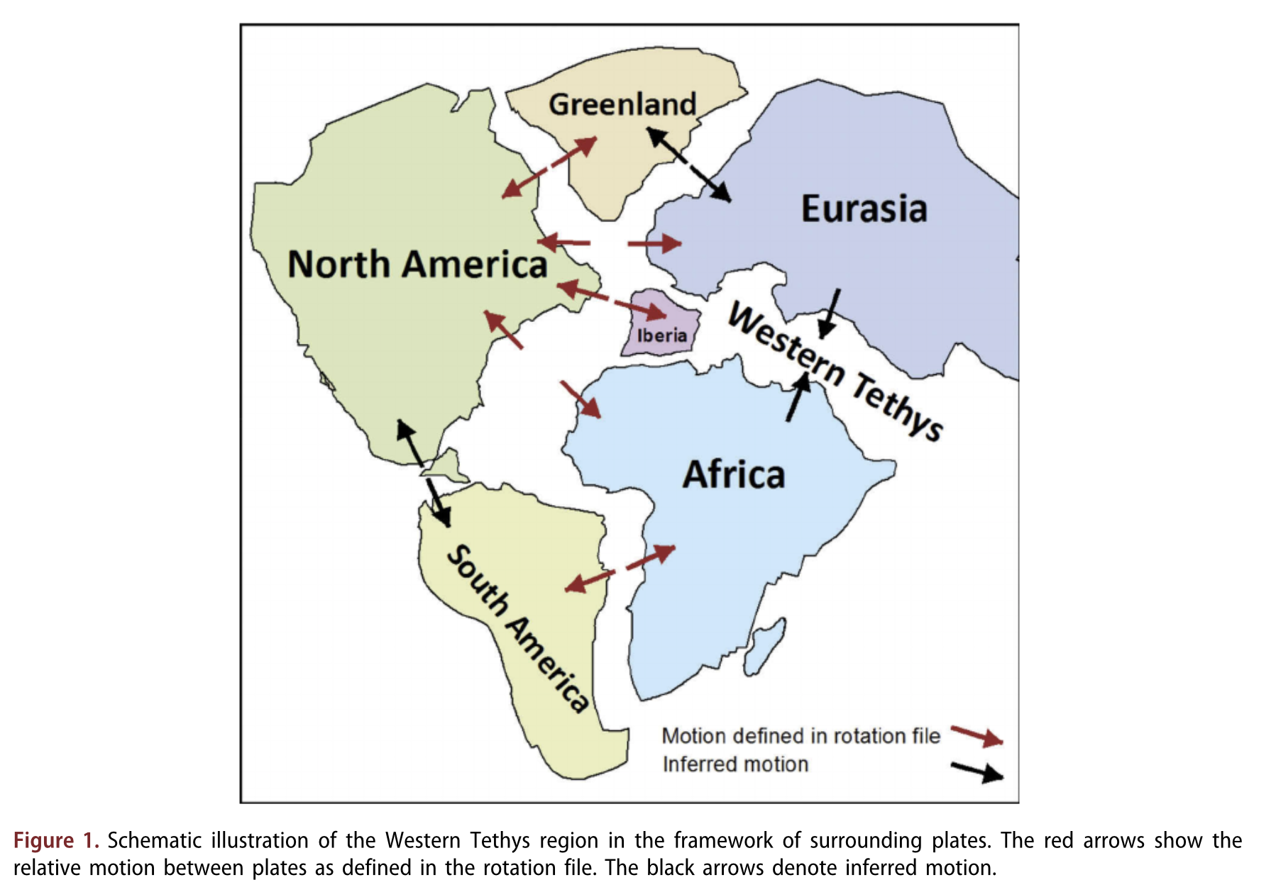 Tectonic evolution of Western Tethys from Jurassic to present day ...