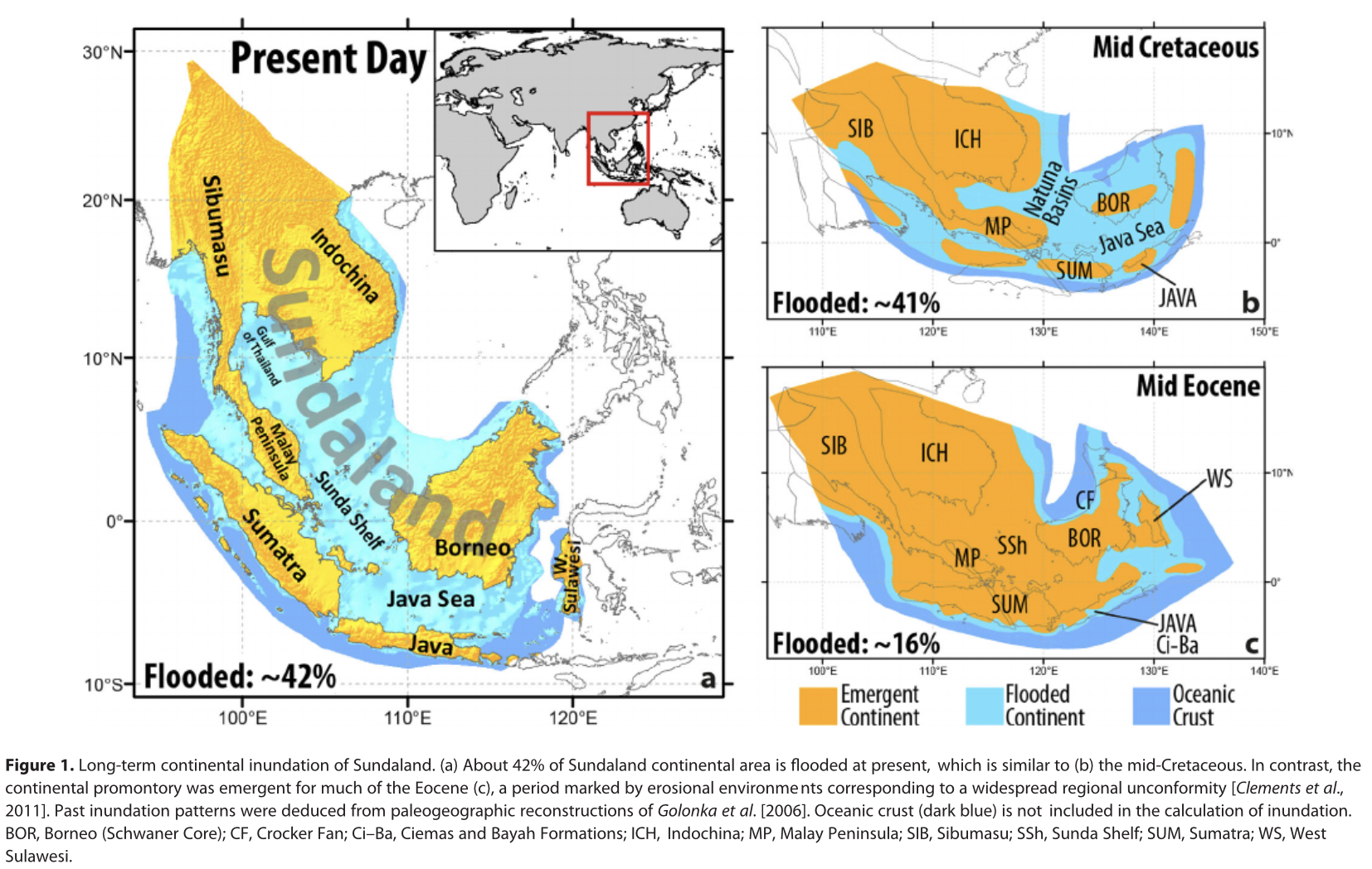 Large fluctuations of shallow seas in low-lying Southeast Asia driven ...