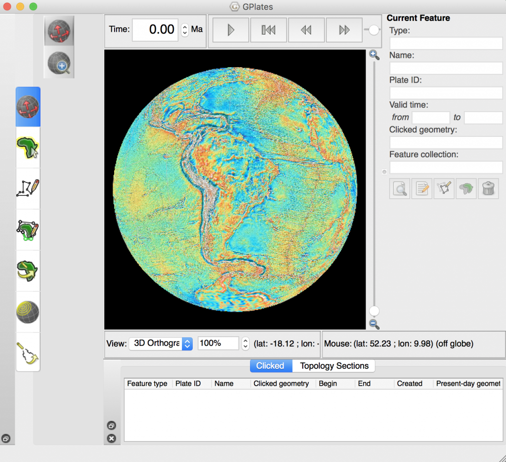 GPlates 2.0 software and data sets – EarthByte