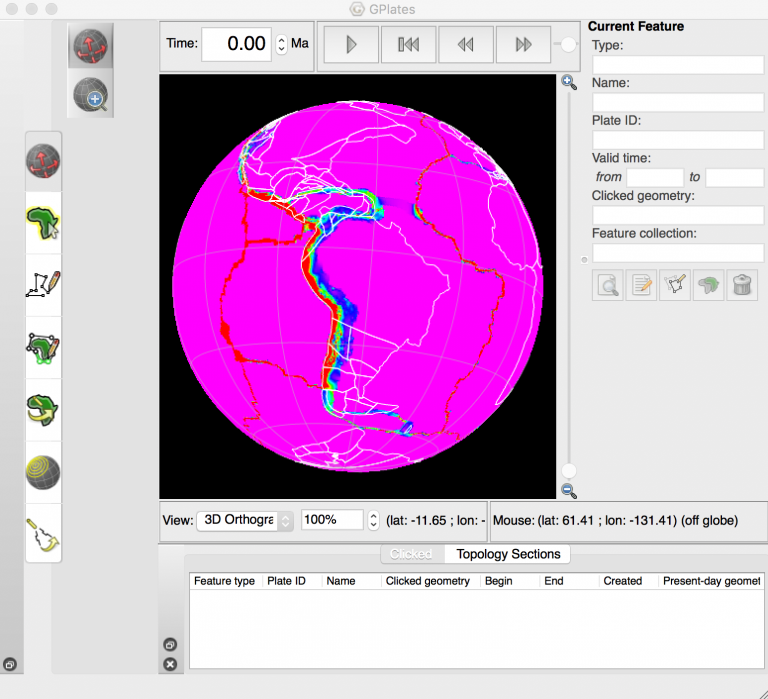 GPlates 2.2 software and data sets – EarthByte