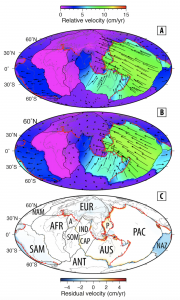 Tectonic speed limits from plate kinematic reconstructions – EarthByte