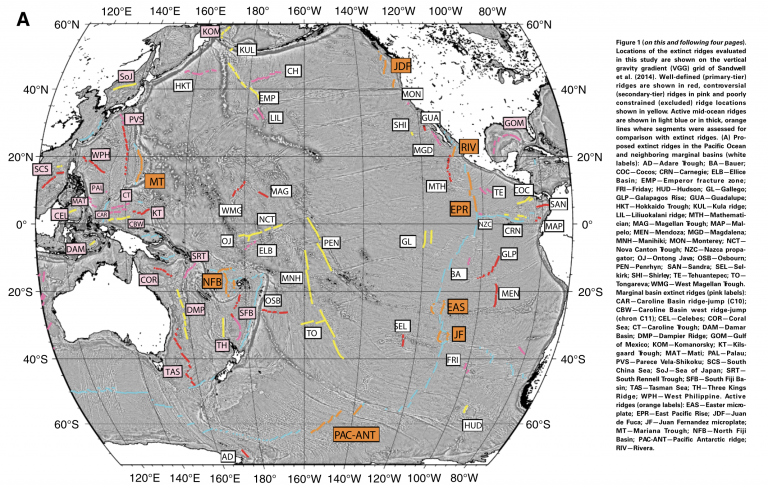 A global review and digital database of large-scale extinct spreading ...