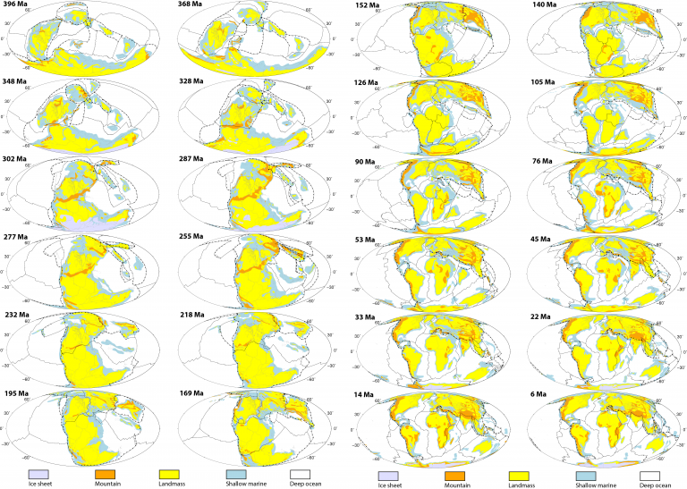 Global and regional plate motion models – EarthByte