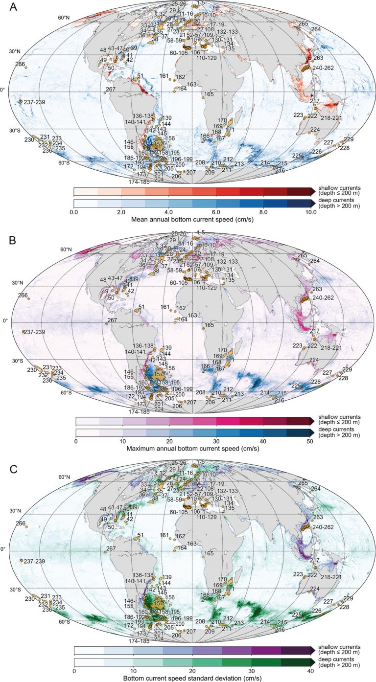 Controls on the global distribution of contourite drifts: Insights from ...