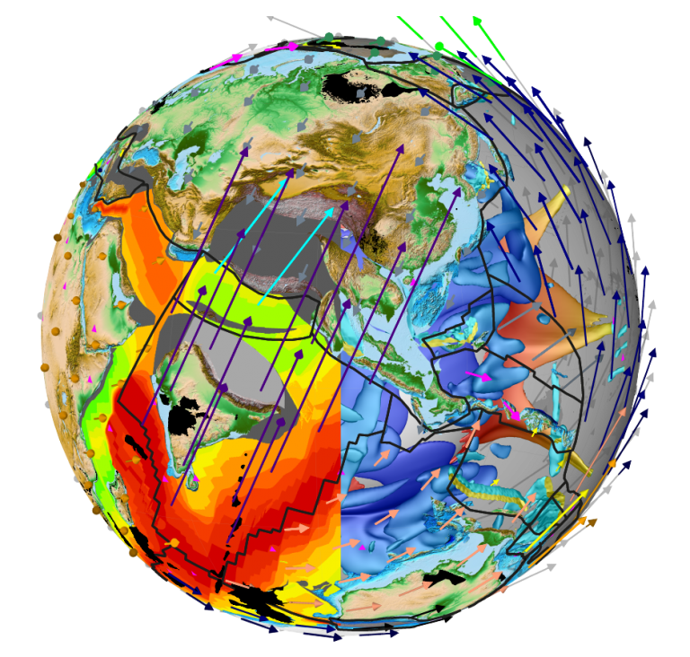 EarthByte Basin GENESIS Hub – Research Assistant – EarthByte
