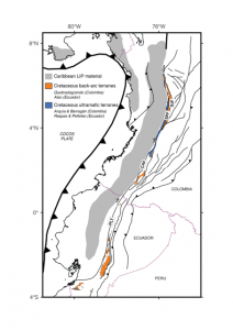 Geodynamic reconstruction of an accreted Cretaceous back-arc basin in ...