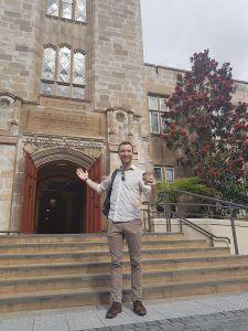 EarthByte and the Basin GENESIS Hub welcome Dr Ben Mather – EarthByte