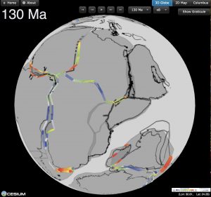 pyGPlates – EarthByte