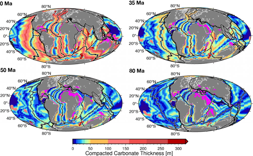 Sequestration and subduction of deep-sea carbonate in the global ocean ...