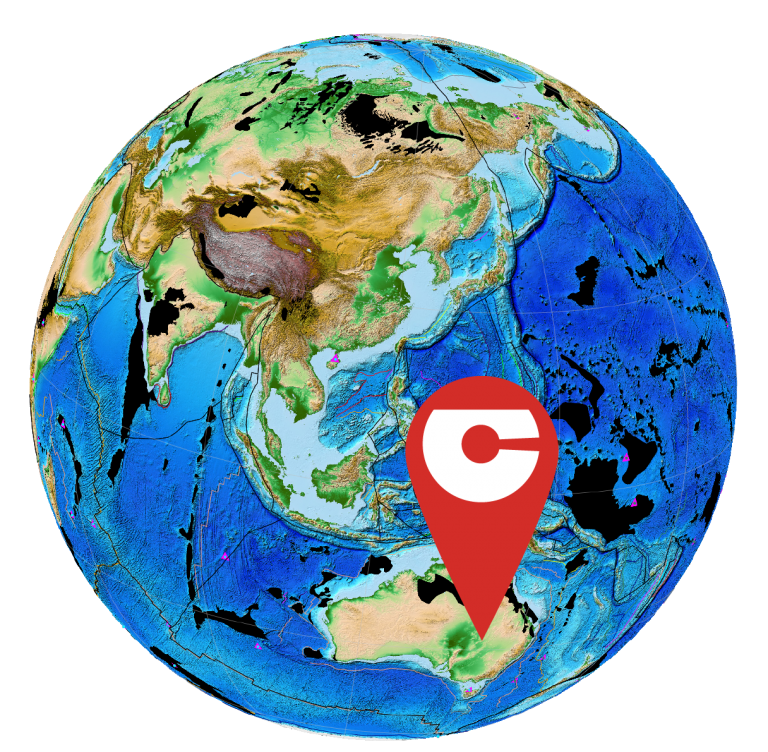 Carbon Down Under workshop – 24 to 26 July 2019 – EarthByte