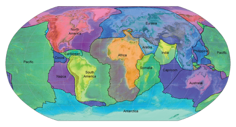 Global and regional plate motion models – EarthByte