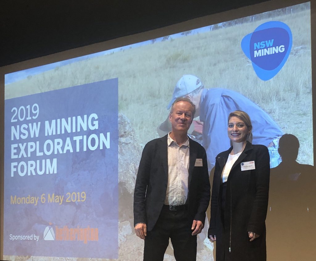 Dietmar Müller presents at 2019 NSW Mining Exploration Forum on ...