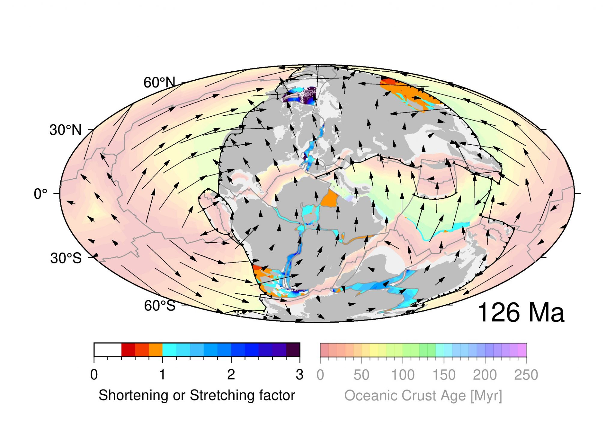 Update to the Muller et al. (2019) plate reconstructions – EarthByte