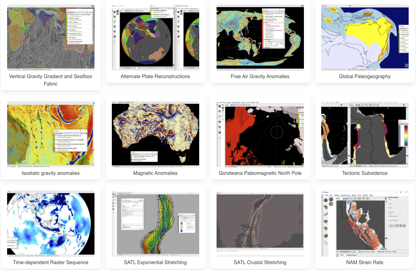 GPlates 2.3 released – EarthByte