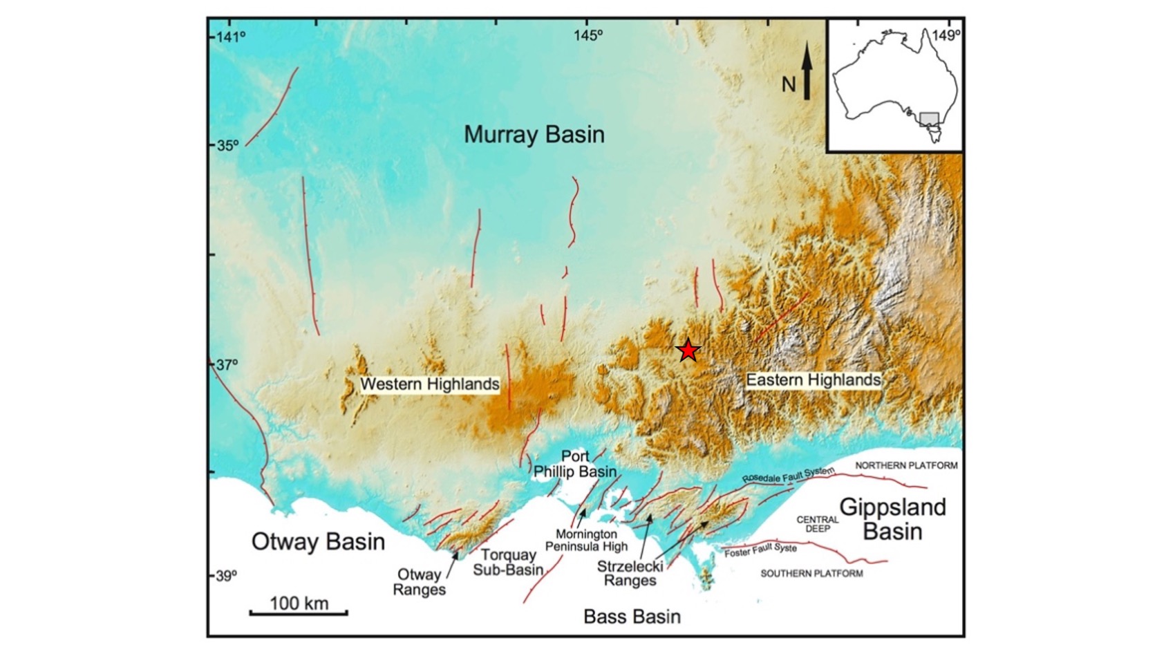 5.8 magnitude Mansfield earthquake reflects compressive intraplate ...