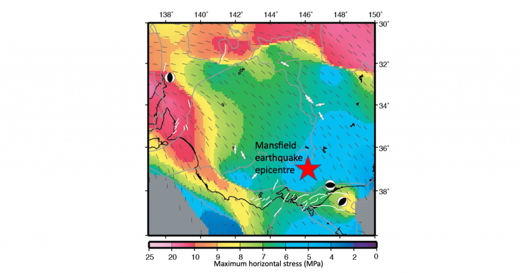 5.8 magnitude Mansfield earthquake reflects compressive intraplate ...