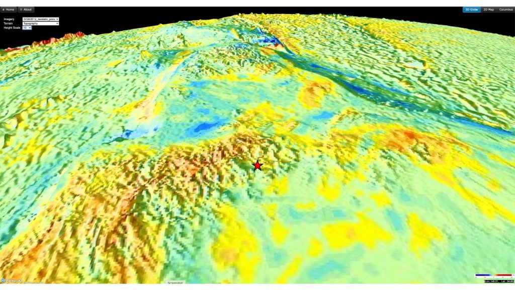 5.8 magnitude Mansfield earthquake reflects compressive intraplate ...