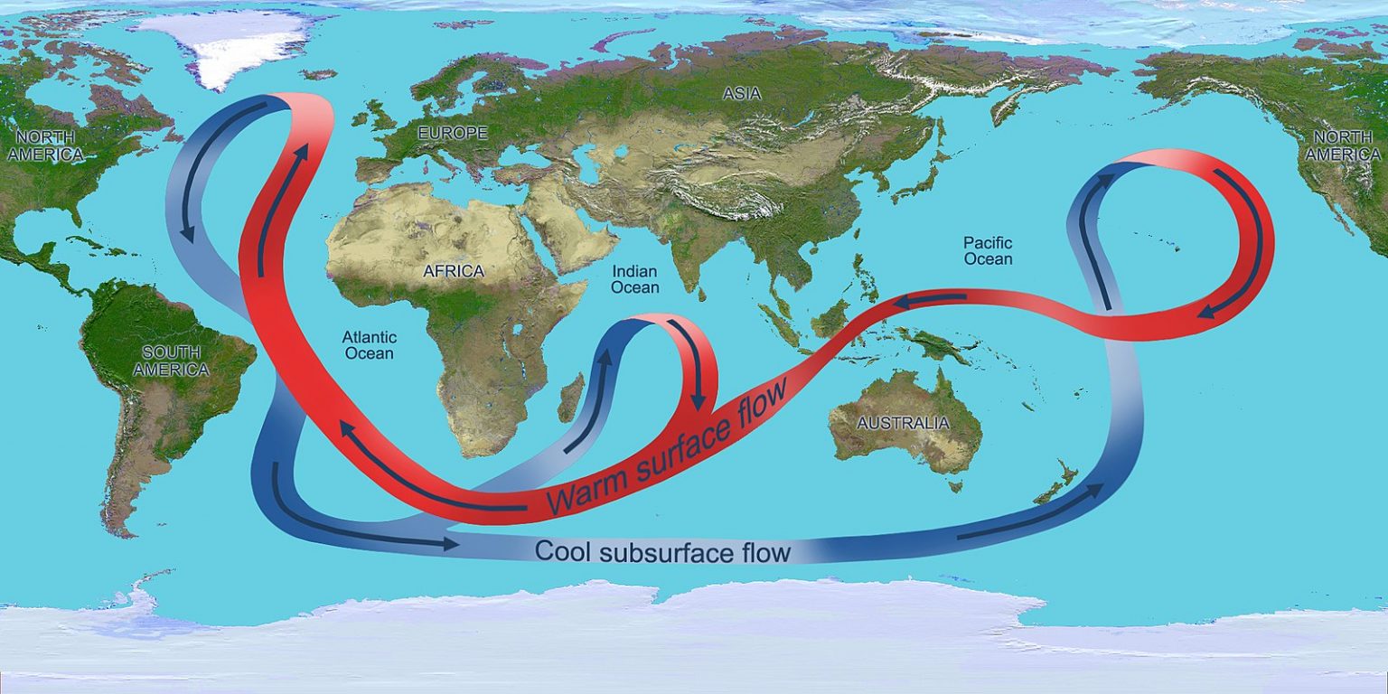Global warming speeds up currents in the ocean’s abyss – EarthByte