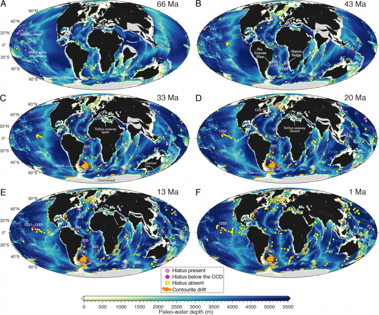 Data & Models – EarthByte
