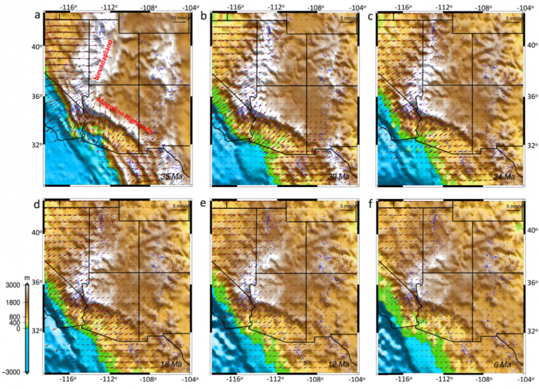 Nature Communications: Coupled influence of tectonics, climate, and ...