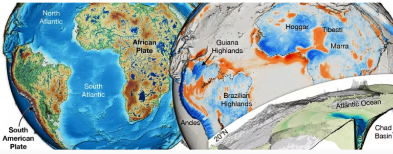 Science: Hundred million years of landscape dynamics from catchment to global scale – EarthByte