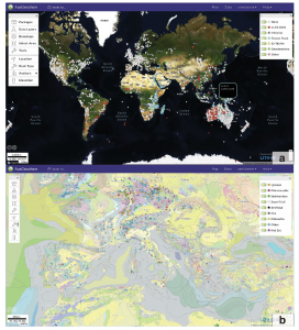 Scientific Reports: A geospatial platform for the tectonic ...