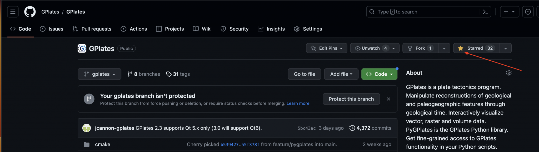 New Home for the GPlates Source Code – EarthByte