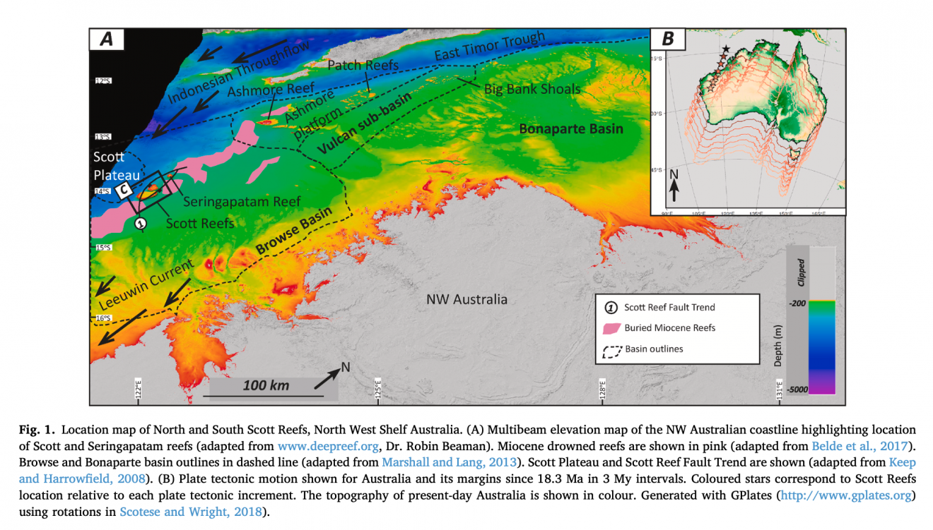 Environmental controls on the resilience of Scott Reefs since the ...