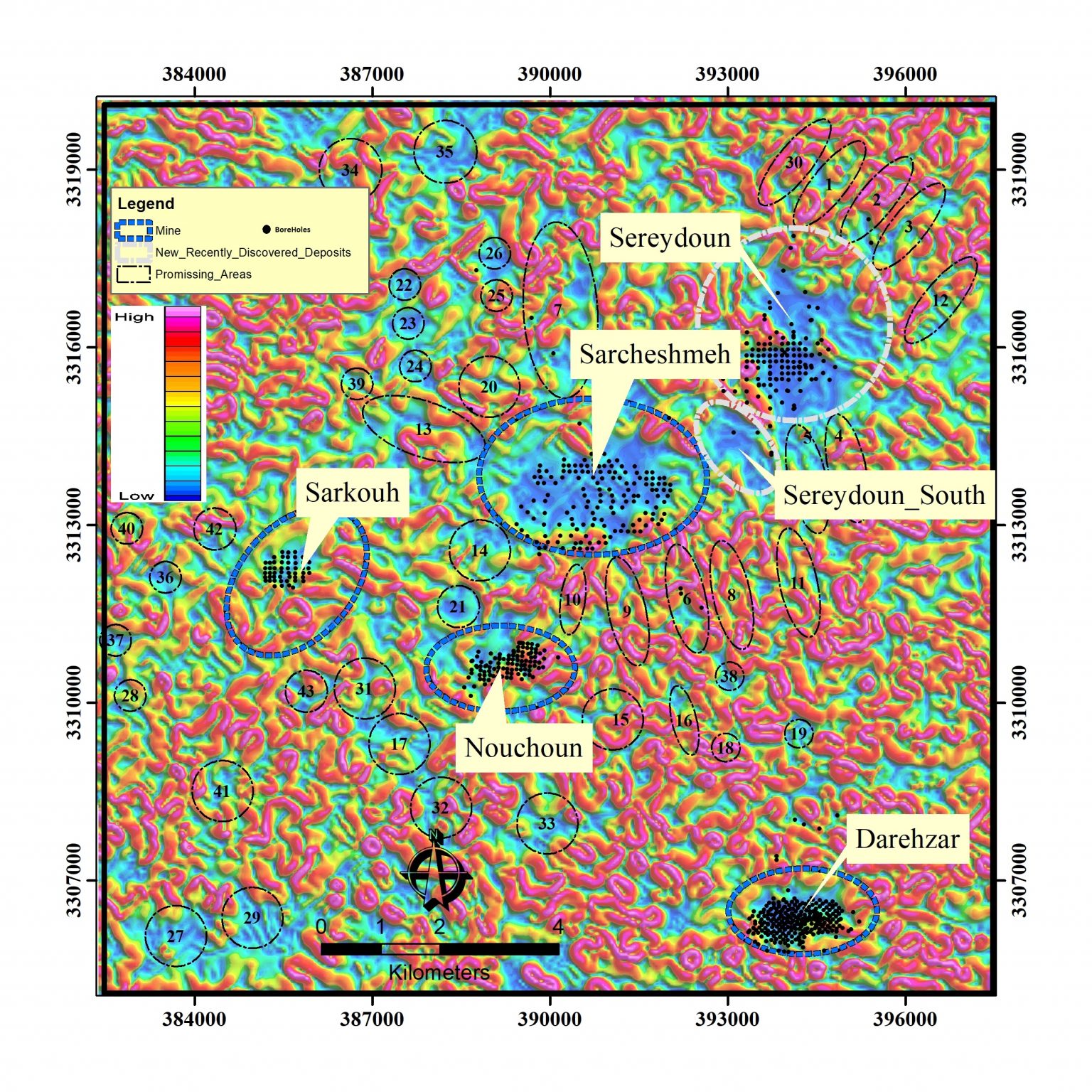 The global fracture zone and magnetic lineation data base project ...