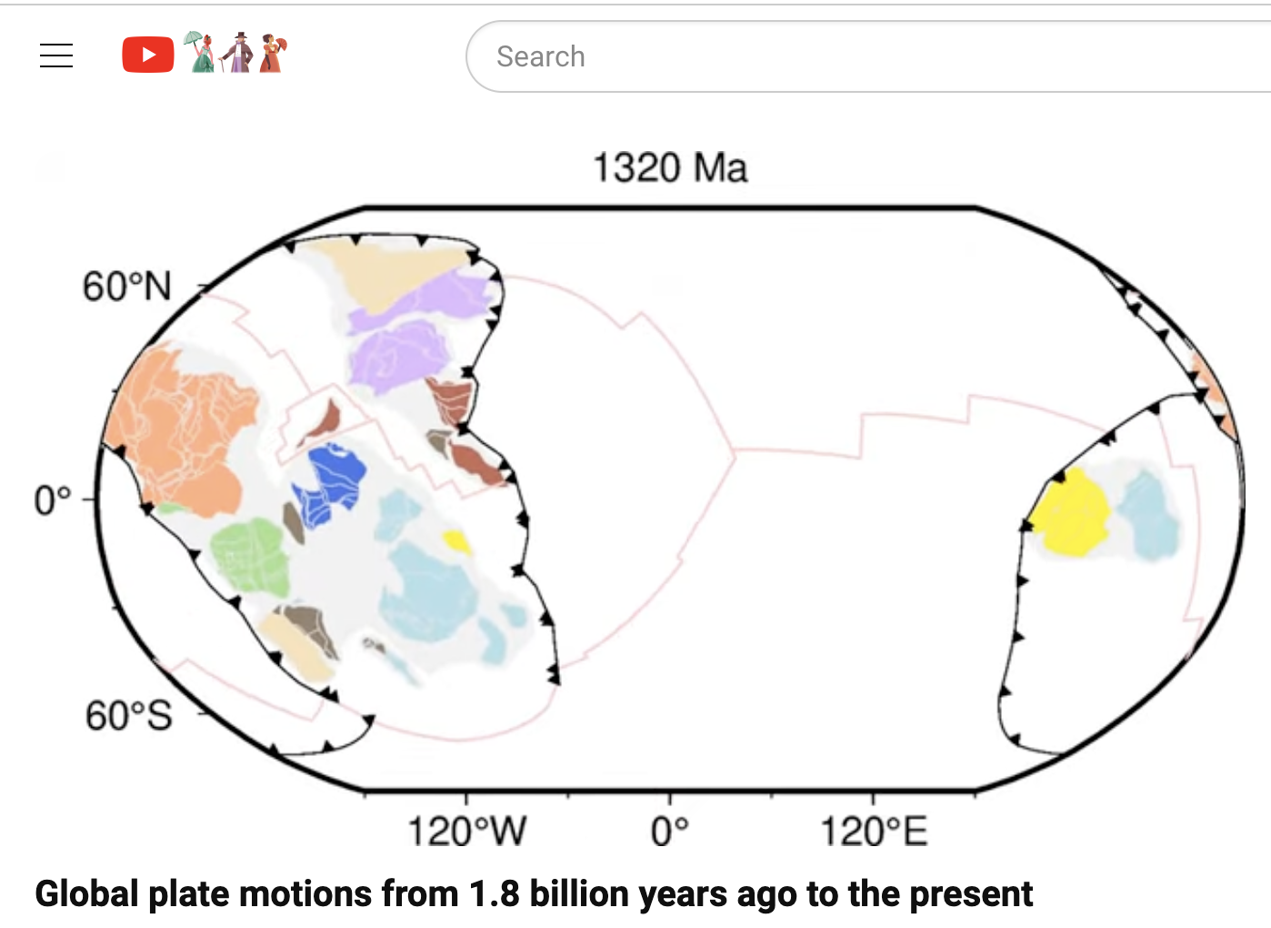 The Conversation: Witness 1.8 billion years of tectonic plates dance ...