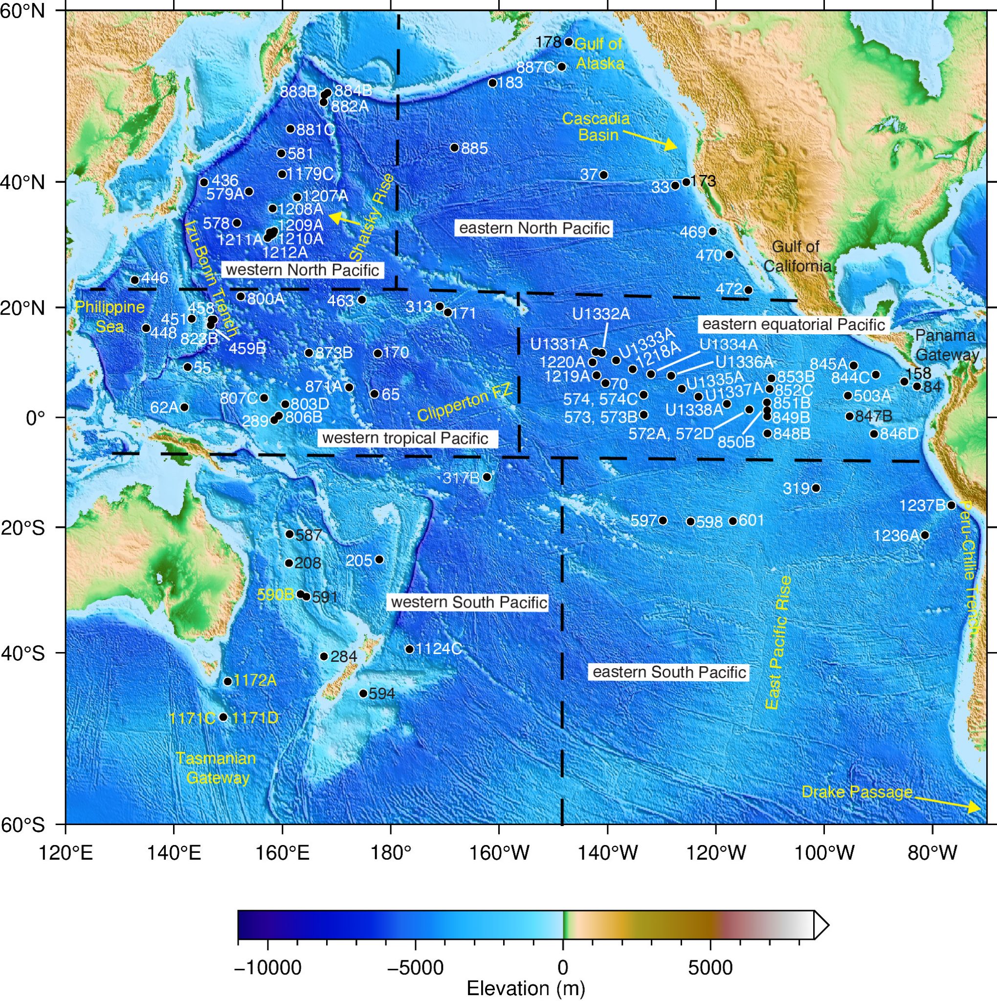 Paleogeography – EarthByte