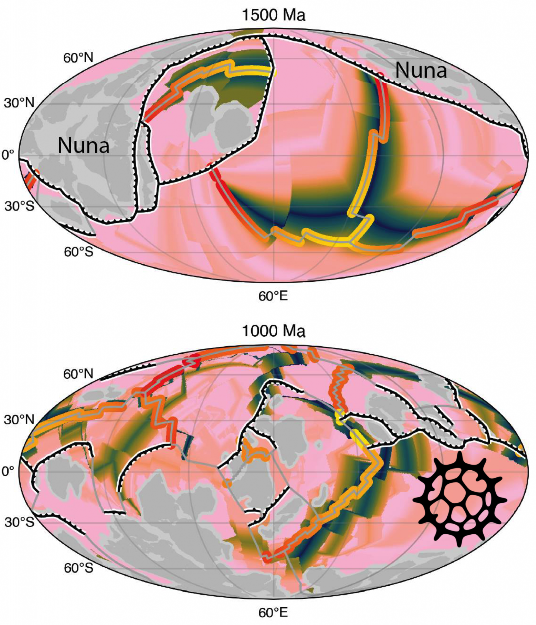 Mid-Proterozoic expansion of passive margins and reduction in volcanic ...